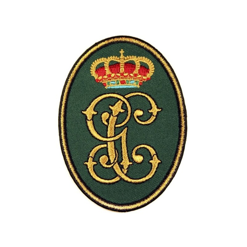 Iron On Embroidered Patch Guardia Civil Spain Police