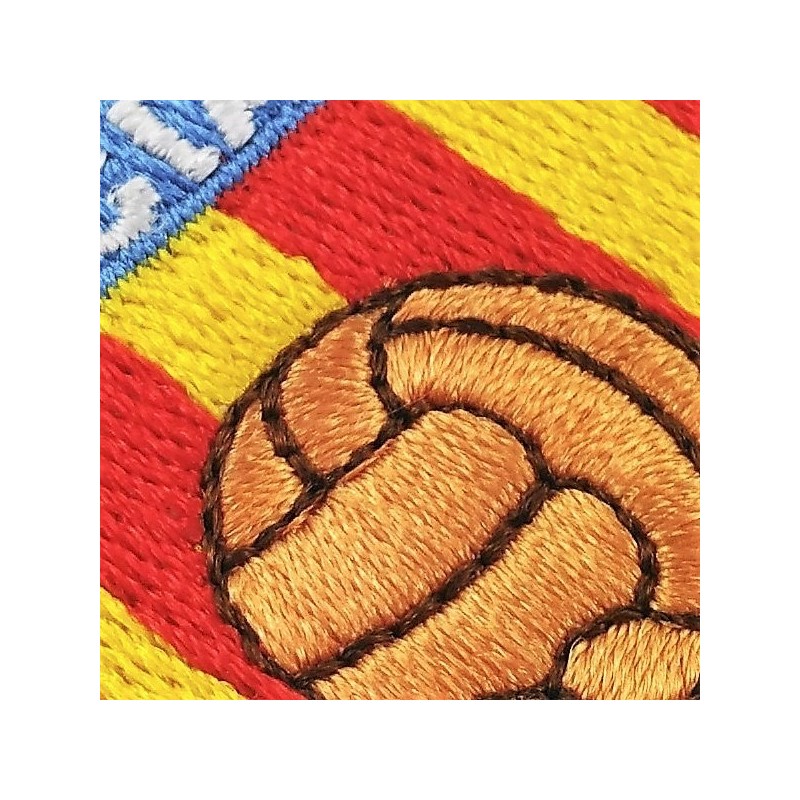 Iron On Embroidery Patch Valencia CF