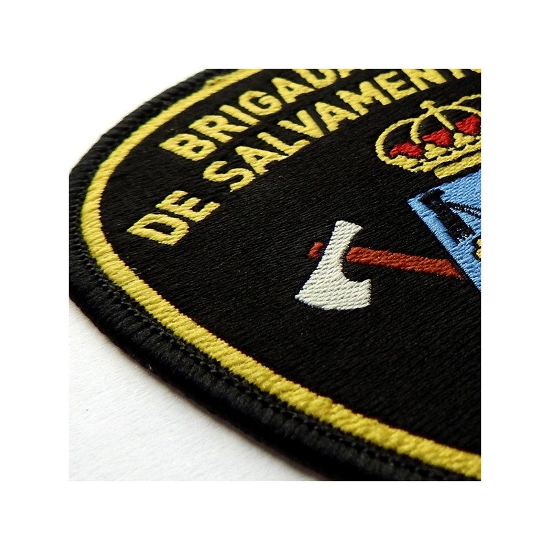 Escudo Brigada Salvamento Minero Asturias