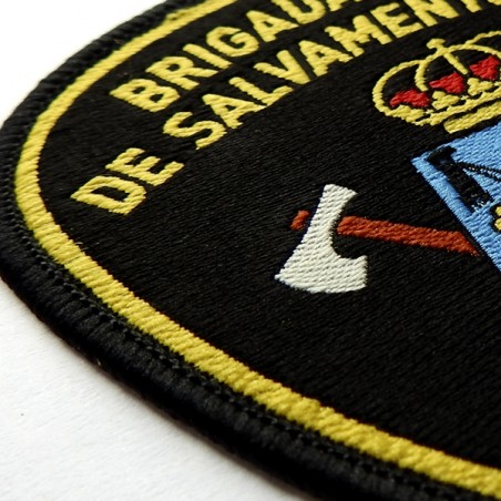 Escudo Brigada Salvamento Minero Asturias