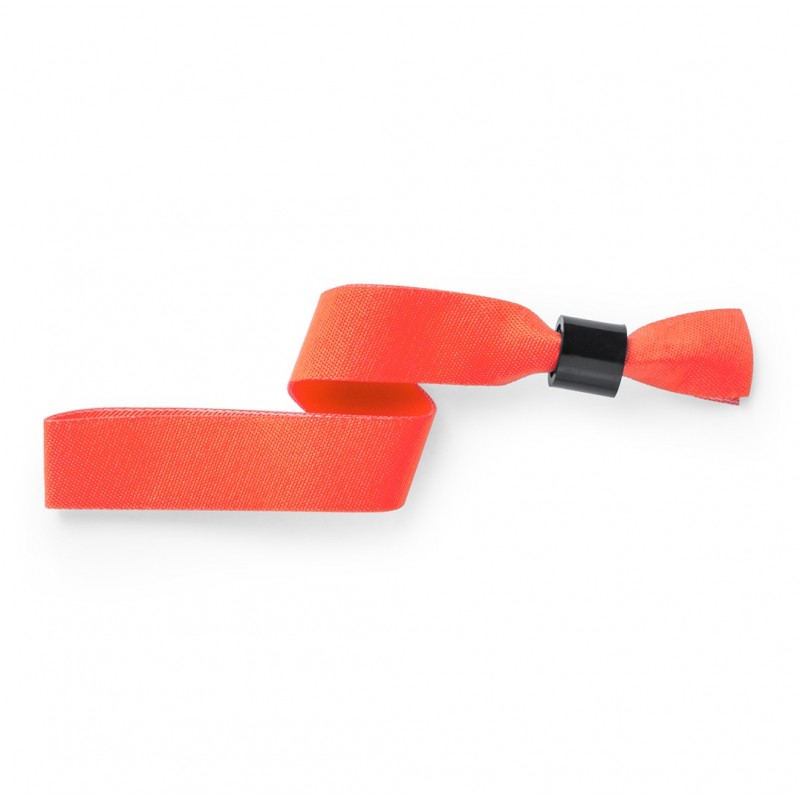 Orange Polyester Bracelet