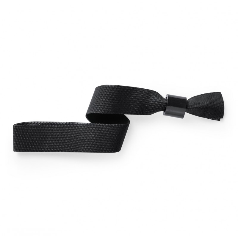 Black Polyester Bracelet