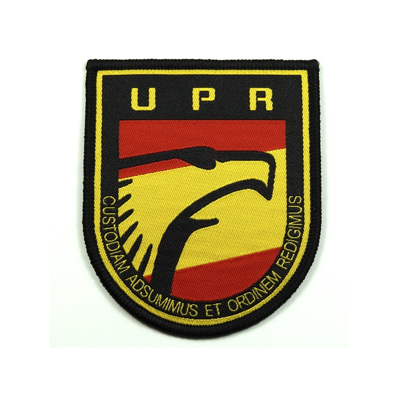UPR Patch National Police of Spain