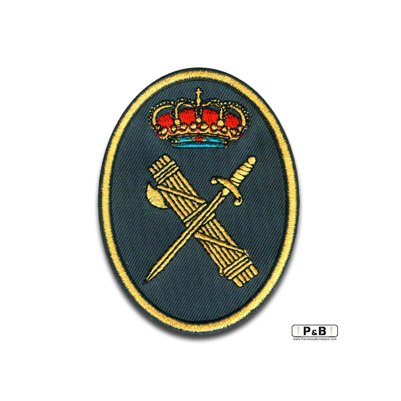 Parche Emblema Guardia Civil