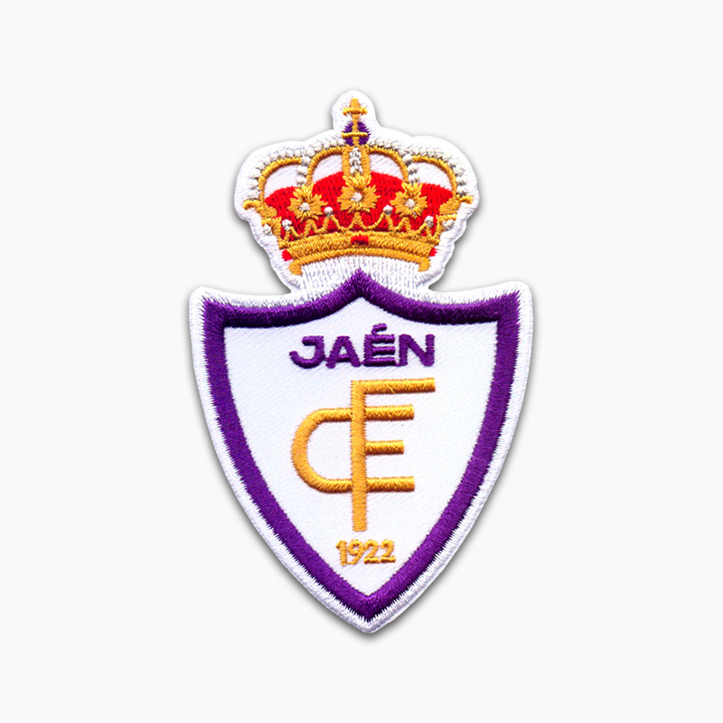 Escudo Bordado JAEN CF